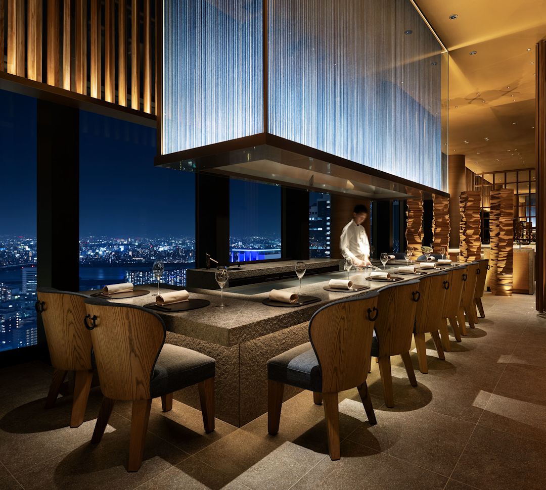 Dining & Drinks | Waldorf Astoria Osaka